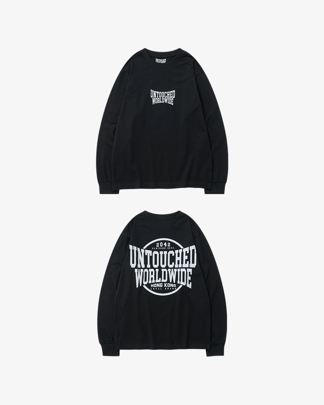 UNTOUCHED WORLDWIDE LS TEE
